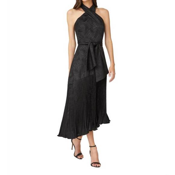 Shoshanna | Dresses | New Shoshanna Roya Dress In Jet Black | Poshmark